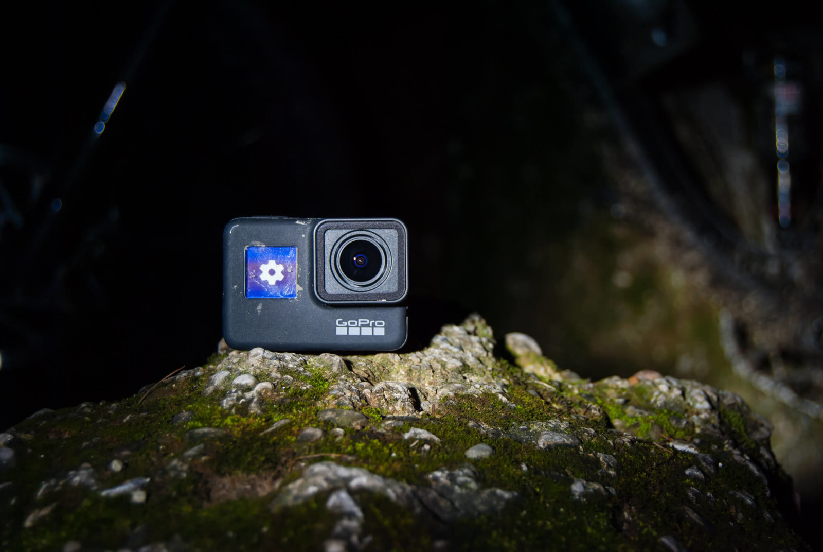 GoPro HERO7 Black Test: Die perfekte Action Cam für Biker? - Federweg
