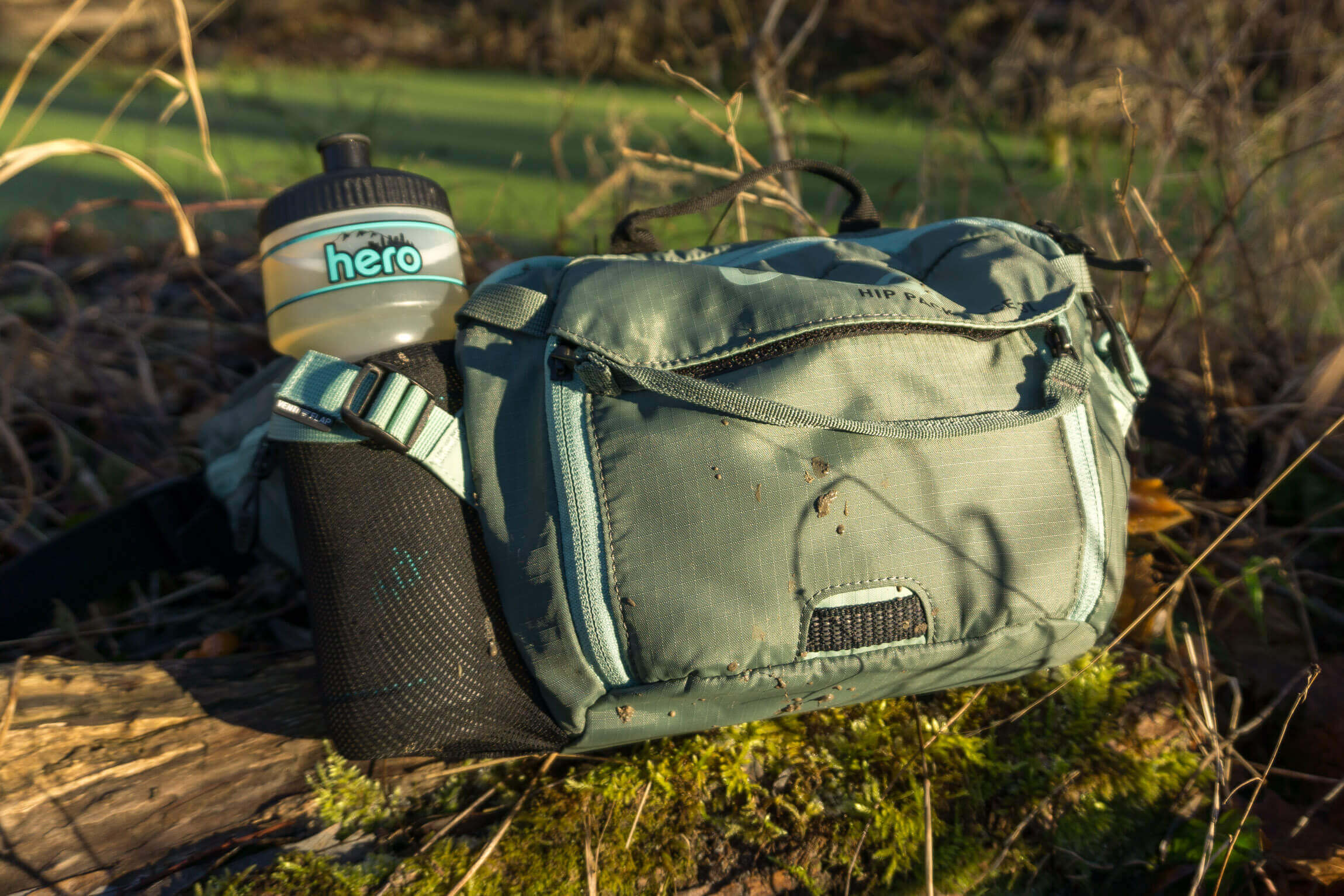 EVOC Hip Pack (3l): Rucksack-Alternative im Test - Federweg