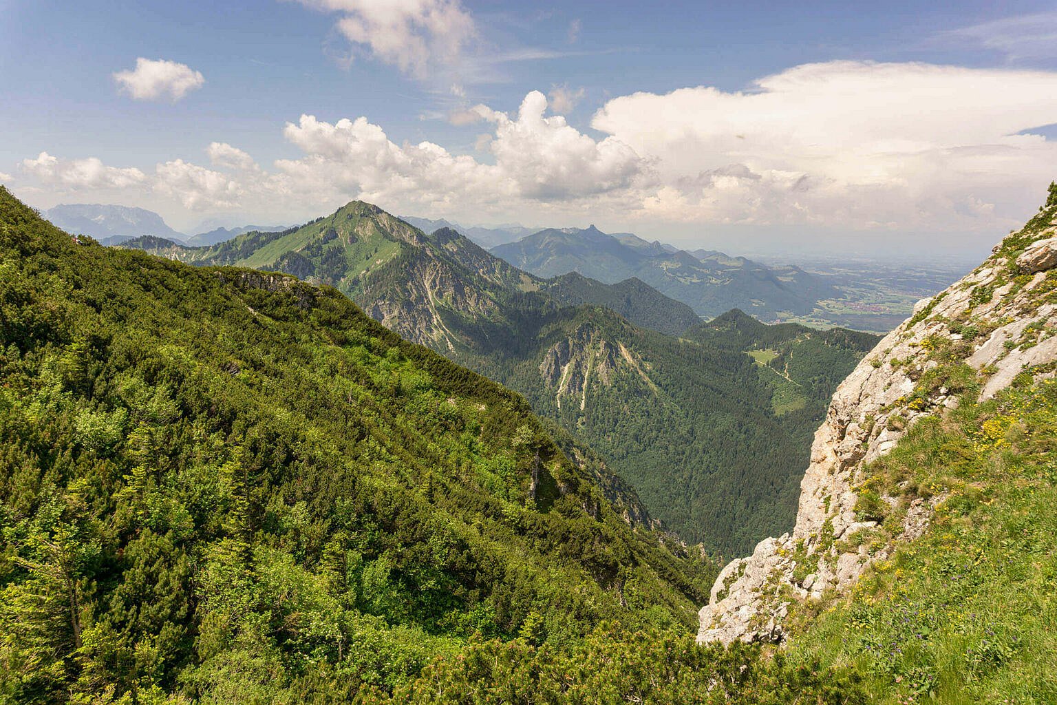 Geniales Bike & Hike auf den Hochfelln ⛰ (mit GPS) - Federweg