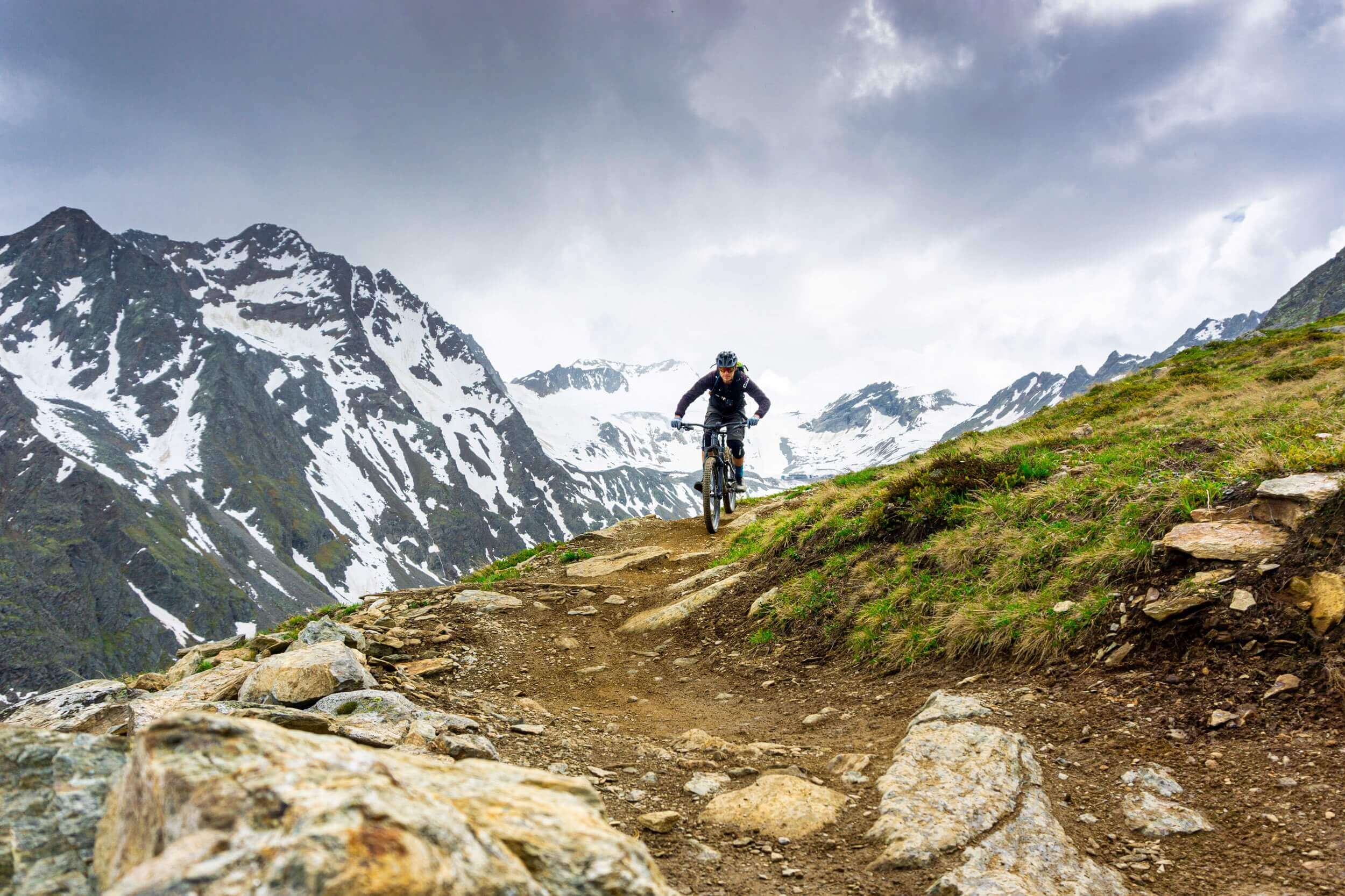 Ein Wochenende in der Bike Republic Sölden - Federweg