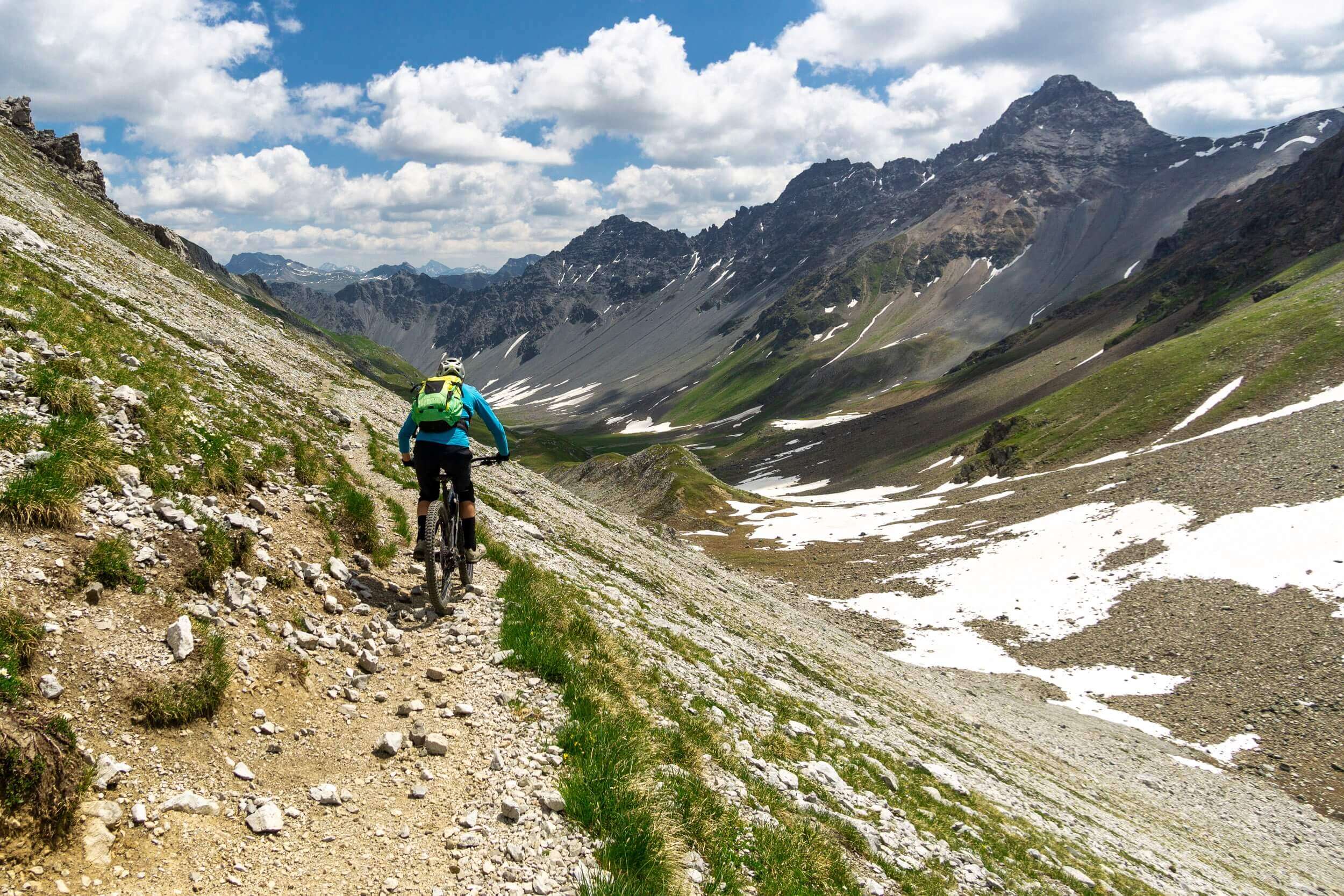 MTB-Rundtour zum Älplisee Trail von Arosa (mit GPS-Daten)